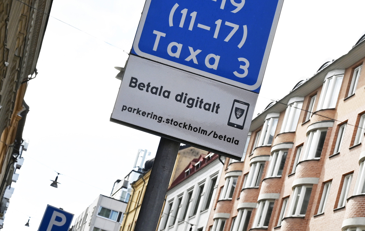 Betala P upphör - Stockholms stad